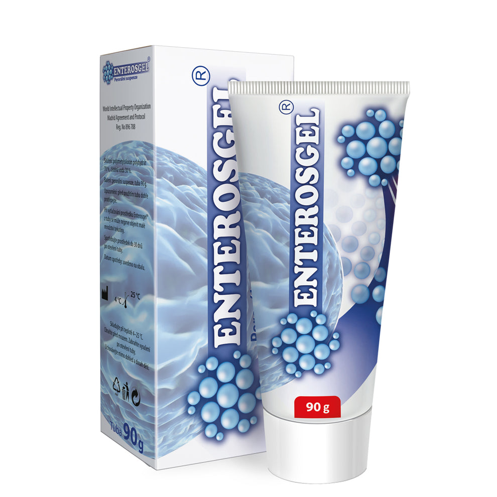 ENTEROSGEL - ORAL SUSPENSION - TUBE - 90 GRAMS – D&A HEALTH